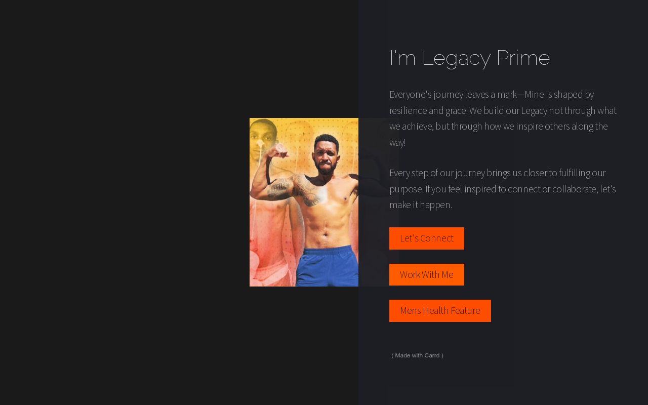 Legacy Collins Business Card